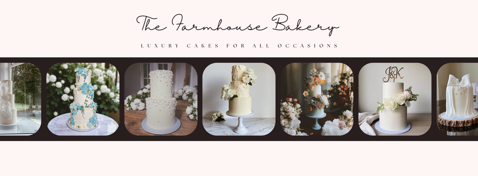 Farmhouse Bakery - Luxury Wedding & Celebration cakes – FarmhouseBakery